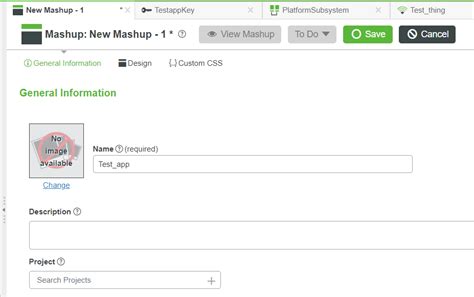 Building An App Dashboard In Thingworx Avotrix