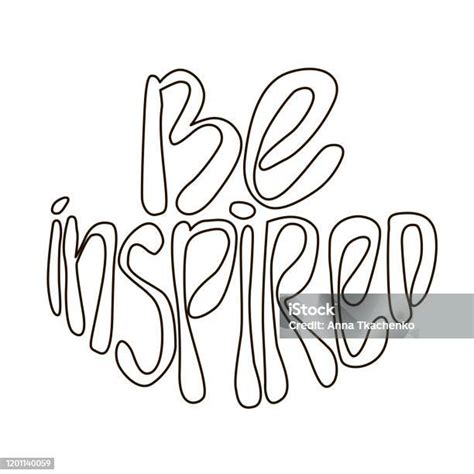 손으로 그린 텍스트 영감 문구 긍정적 인 따옴표 문자 잉크 일러스트 서예 인사말 카드 포스터 인쇄를위한 흰색 배경에 격리