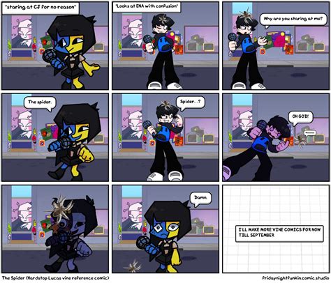 Da Spider Fnf Mod Hardstop Lucas Vine By Cupavio On Deviantart