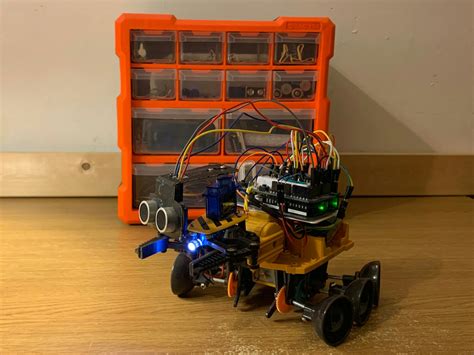 Sonar Based Obstacle Avoidance Robot