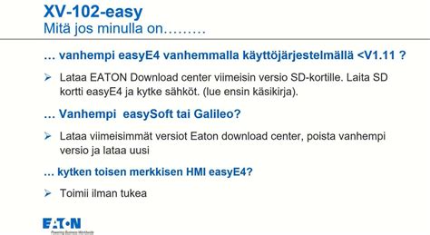 Easye4 Nano Programmable Logic Controller Eaton Videos