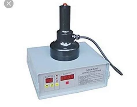 Manual Induction Sealing Machine 120v Model Name Number Ktp Mi1 At Rs 7500 In Ahmedabad