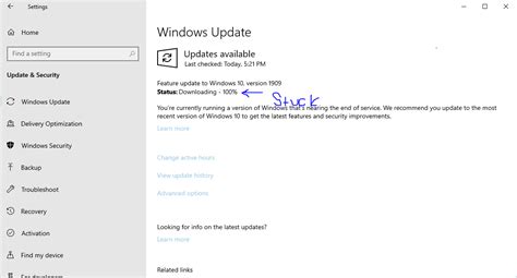 Windows Update Stuck On Downloading 100 Microsoft Qanda