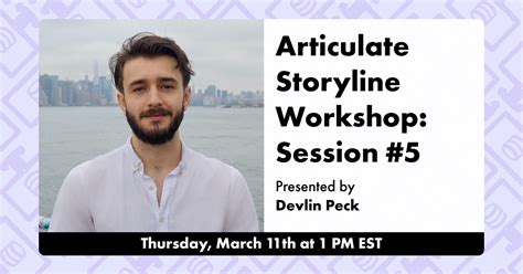 How To Use Variables And Conditions In Articulate Storyline Devlin Peck