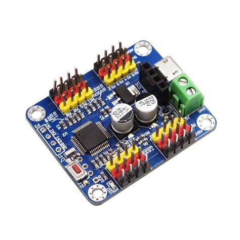 Channel Pwm Servo Motor Driver Controller Board Ttl Bluetooth Pcb Module For Robot Sale