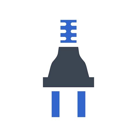 Premium Vector Electric Plug Socket Icon