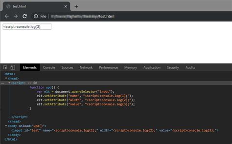 Xss Cs Rule 2 Confusion About Name Attribute · Issue 133 · Owasp Cheatsheetseries · Github