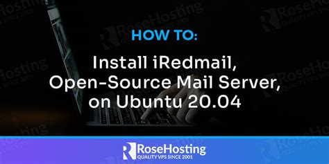 how to install iredmail open source mail server on ubuntu 20 04