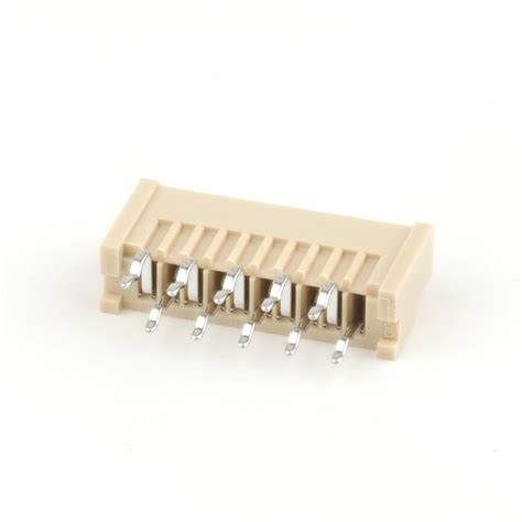 Fpc Connector 1 25mm Pitch Fpc Connector Horizontal A Type Fpc Dip Solder Connector