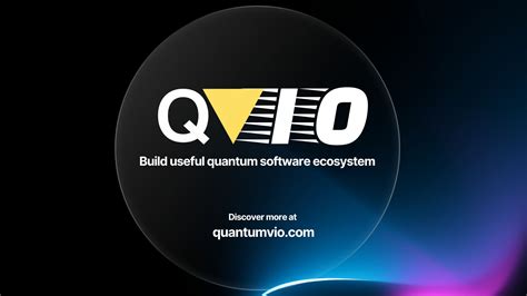 QuantumVIO - Build useful quantum software ecosystem