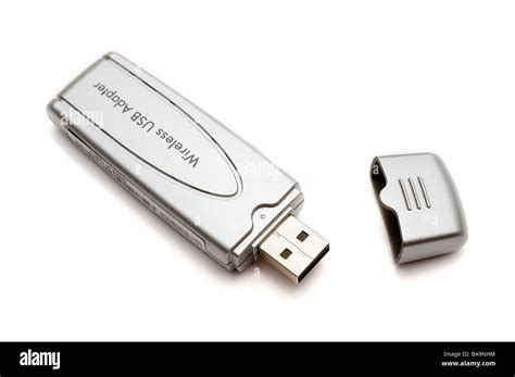Wireless Usb Adapter Stock Photo Alamy