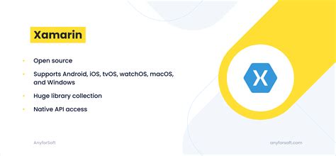 Top Hybrid App Development Frameworks AnyforSoft