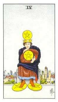 Tarot Readings Four Of Coins