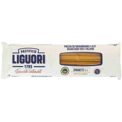 Liguori 4 Vermicelli - makaron spaghetti 500g - Kawa365
