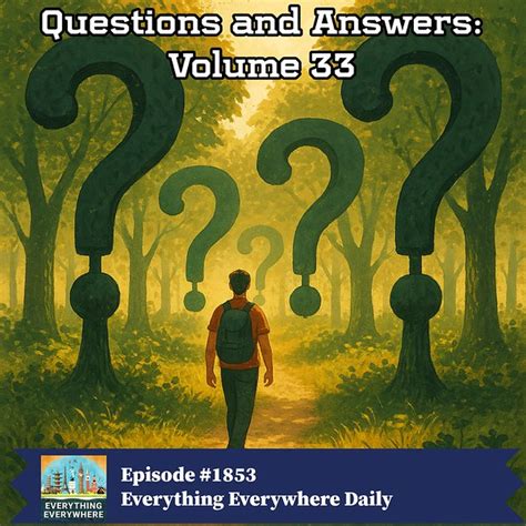 Questions And Answers Volume 33