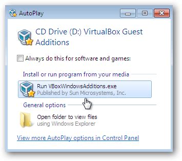 Install Guest Additions To Windows And Linux VMs In VirtualBox