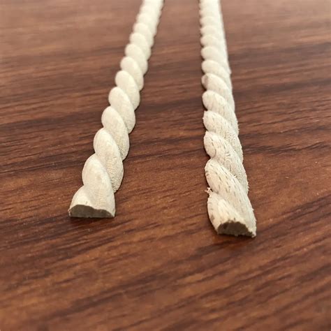 Semicircle Twist Rope Moldings 1 2 Round Moulding Decorative Corner