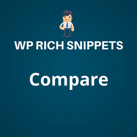 WP Rich Snippets Compare Add On 1 2 Total GPL