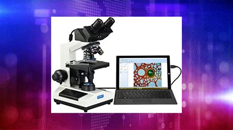 Omax 40x 2500x Built In 3 0mp Usb Digital Camera Binocular Compound Led Microscope Amazon Price