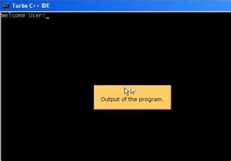 how to use turbo c c