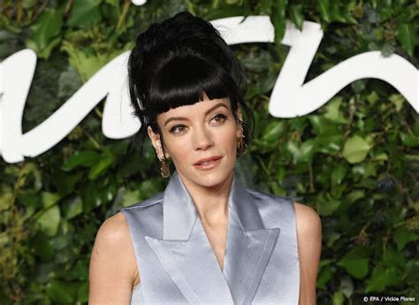 Lily Allen Neemt Pauze Van Sociale Media Ditjes En Datjes
