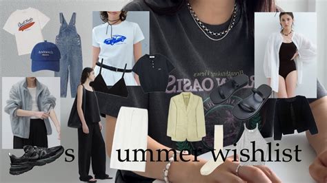 올 여름 신상 털기 🍑 위시리스트 팔뚝살 지키는 존예 여름 옷 👕 나만 알고픈 핏천재 New 브랜드 추천 직장인 And 대학생
