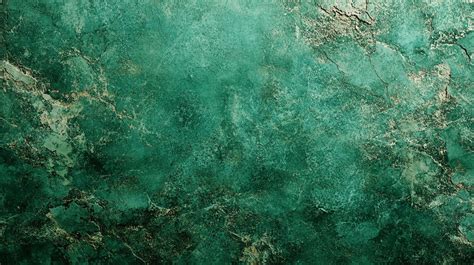 A Stunning Emerald Green Background With Mottled Texture And Subtle