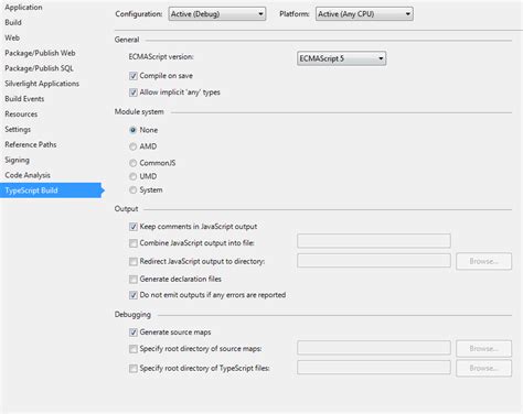 Typescript Type Script Is Not Generating Javascript In My Visual