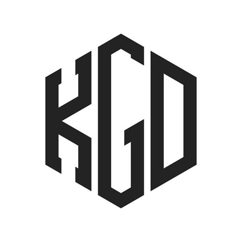 Premium Vector Kgd Logo Design Initial Letter Kgd Monogram Logo Using
