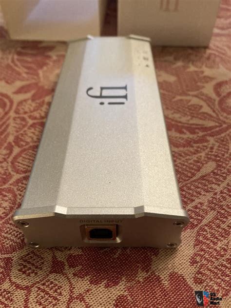 Ifi Micro Ilink Usb To Spdif Converter Photo 4103569 Us Audio Mart