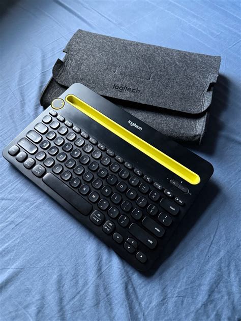 Logitech K480 Wireless Keyboard With Case Computers And Tech Parts
