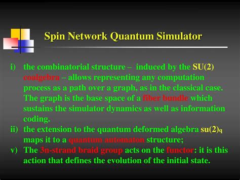 Ppt Topological Reach Of Field Theoretical Topological Quantum