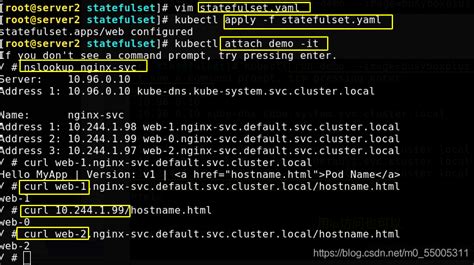 kubernetes k8s 之volume（卷） kubectl patch volume 映射 csdn博客