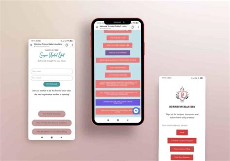 Giulia Cian Seren On Linkedin Elementor Linkinbio Template