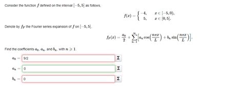 Solved Consider The Function F Defined On The Interval 5 5 Chegg Com