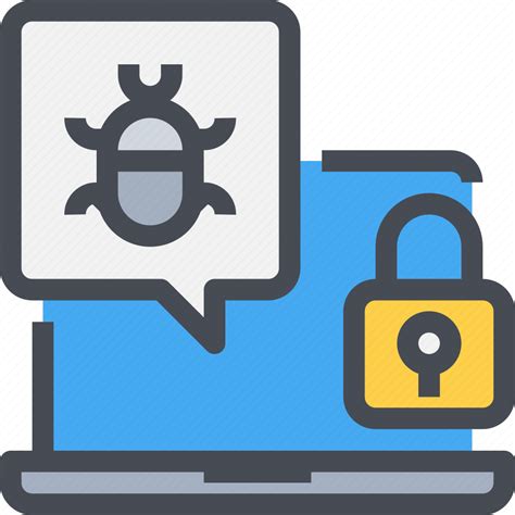 Coding Hack Hacking Padlock Secure Security Icon Download On