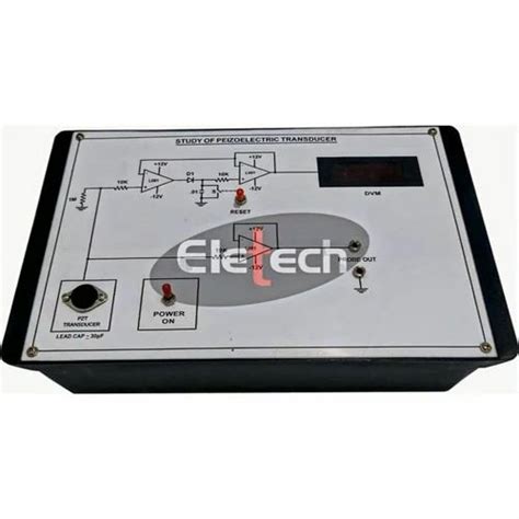 Piezoelectric Transducer Trainer Kit For Laboratory Portable At ₹ 9600 Piece In Ambala