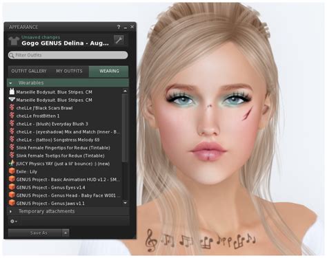 Bakes On Mesh Bom Part 2 Juicybomb Second Life Blog