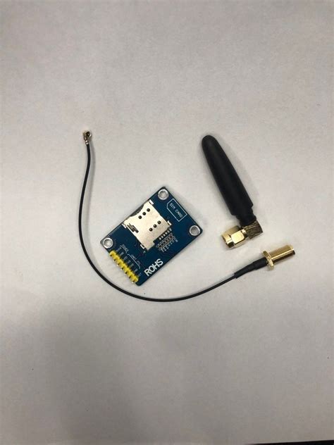 Sim800l Gsm Module For Arduino Computers And Tech Parts And Accessories Networking On Carousell