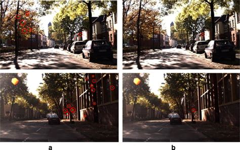 Effect Of The Proposed Method Based On Lbp A Without Proposed Method