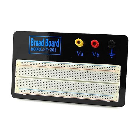 Basic Starter Kit With Solder Free 630 Hole Bread Board Breadboard Zy 201 Breadboard