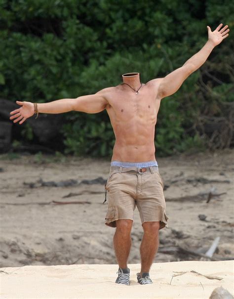 Headless And Shirtless Brenton Thwaites By Headlessless On Deviantart