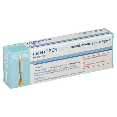 metex® 12,5 mg (50 mg/ml) 1 St mit dem E-Rezept kaufen - Shop Apotheke