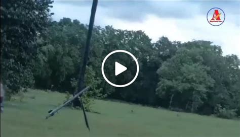 သရက်ကန်ကျေးရွာက စစ်ကောင်စီတပ်နဲ့ပျူစောထီးများ လက်နက်ကြီးနဲ့ပစ်ခတ်တိုက်ခိုက်ခံရလို့ စစ်ကောင်စီတပ