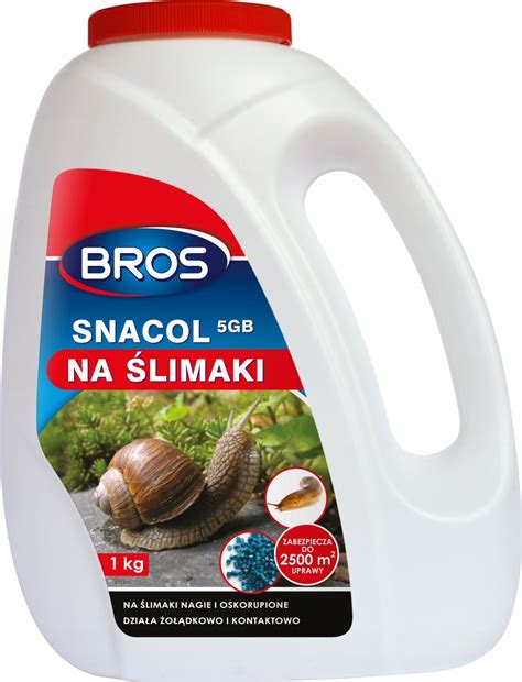 Bros Snacol 05 GB Na Ślimaki 3kg (BROS) • Cena, Opinie • Odstraszacze ...