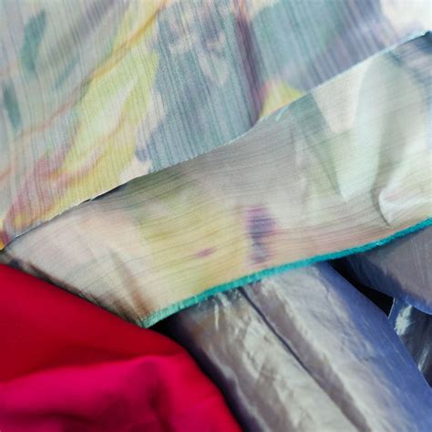 텍스처 Borina220616 Borina 사진 옷감 더미 소재 라인 텍스쳐 실크 결 직물 변색 도안 명주 데코 다채로운 부드러운 커튼