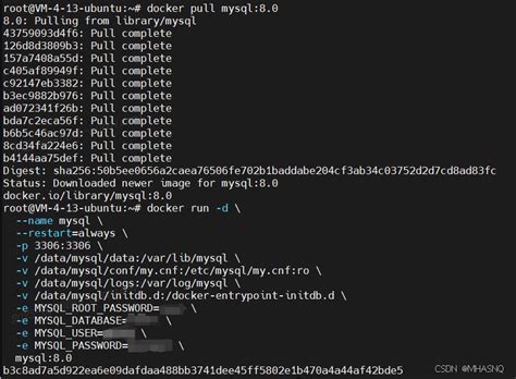 腾讯云 docker 安装部署 mysql 并提供外网连接 腾讯云服务器docker部署了mysql容器 如何设置使得外部可以访问该数据库