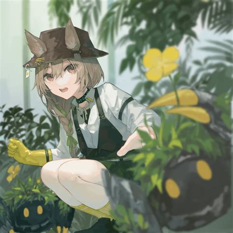 Beanstalk Arknights Drawn By Miike Danbooru