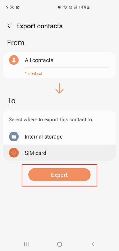 How To Back Up Android Contacts Android Authority