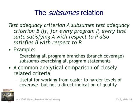 Ppt Test Case Selection And Adequacy Criteria Powerpoint Presentation Id 9295666